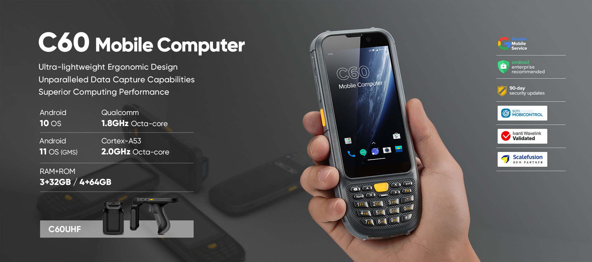 Chainway | Leading Provider of RFID Readers, Handheld Computers, Rugged ...