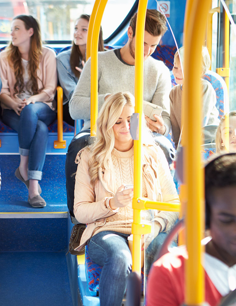 Ticket Inspection for Atlanta Bus Company | Chainway Cases