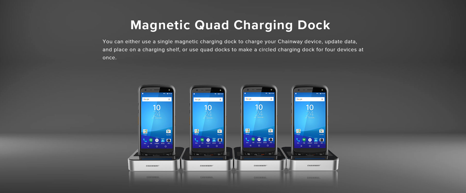 Chainway C71 RFID Okuyucu (Android 11/8.1) - Mobit Bilişim