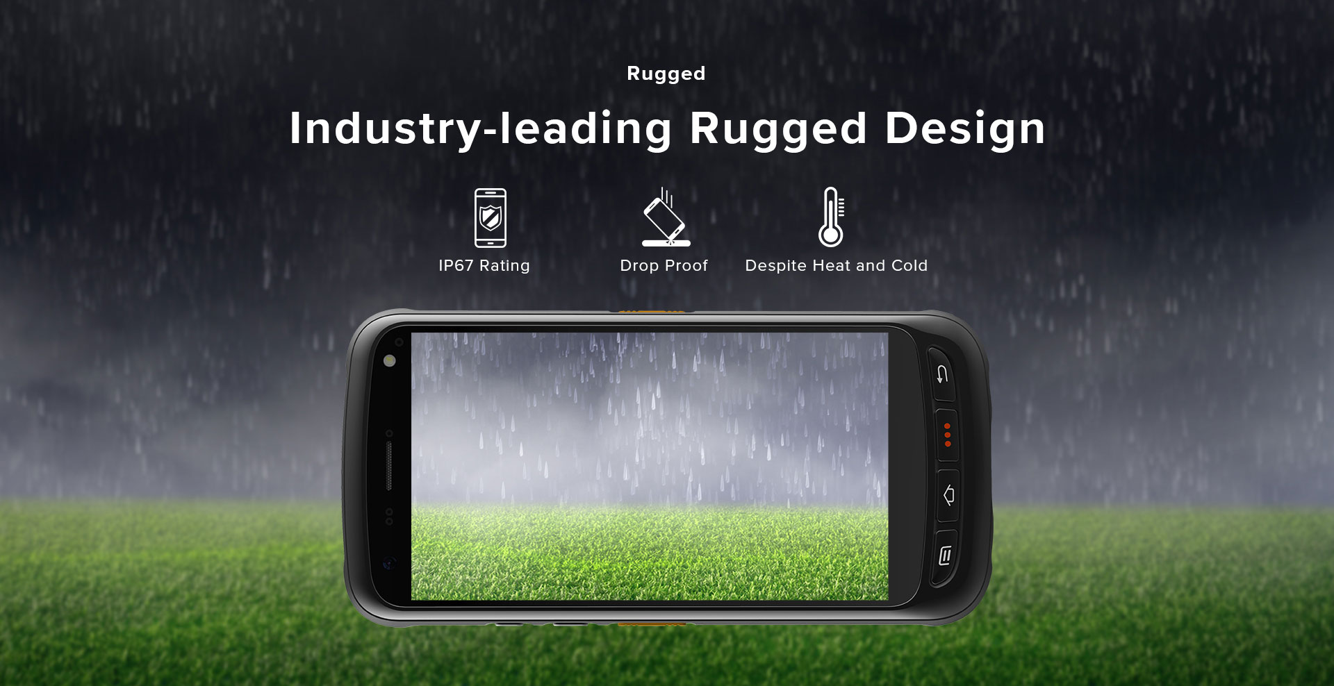 Chainway C71 RFID Okuyucu (Android 11/8.1) - Mobit Bilişim