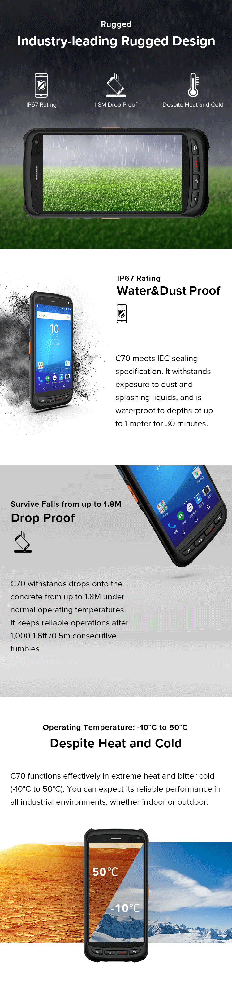 C70 Handheld Computer | Chainway.net