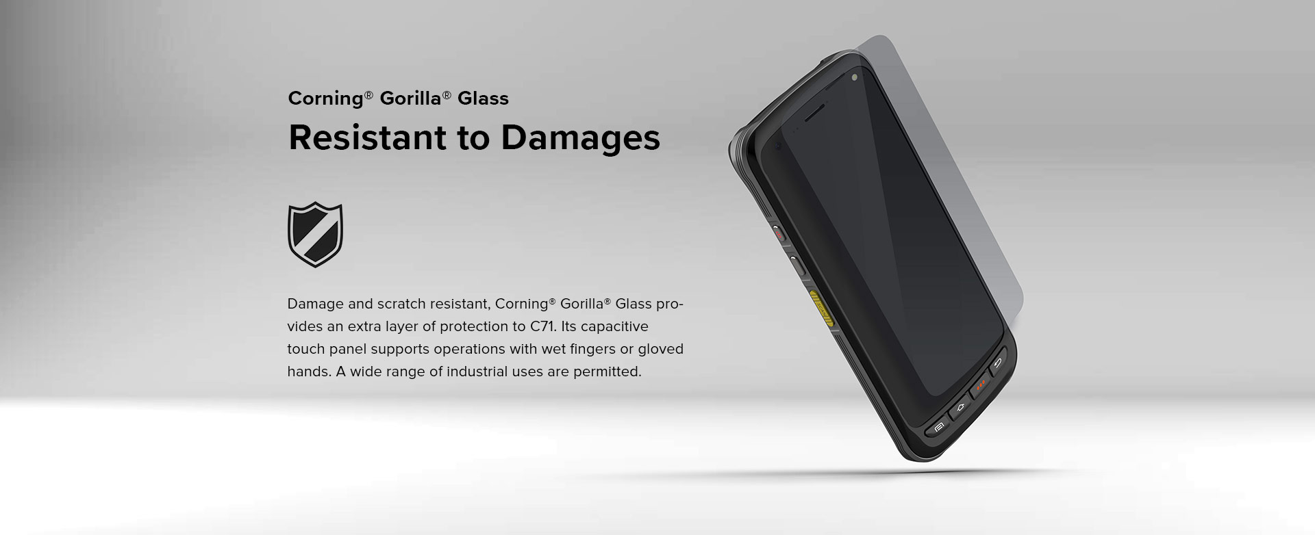 Chainway C71 RFID Okuyucu (Android 11/8.1) - Mobit Bilişim