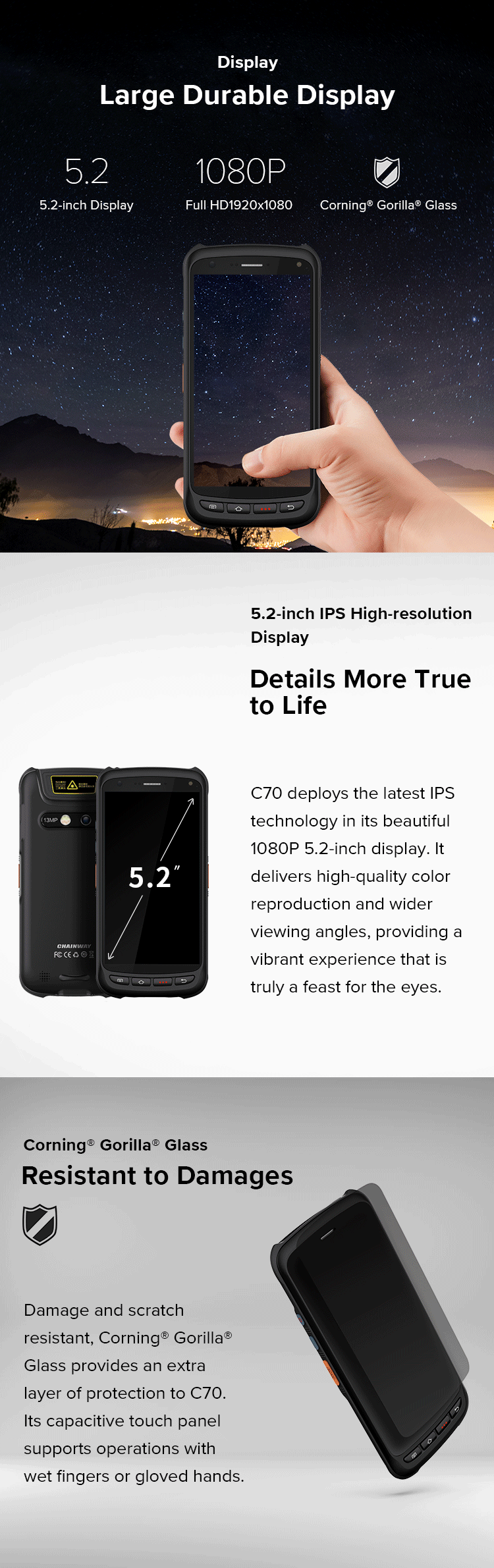 C70 Handheld Computer | Chainway.net