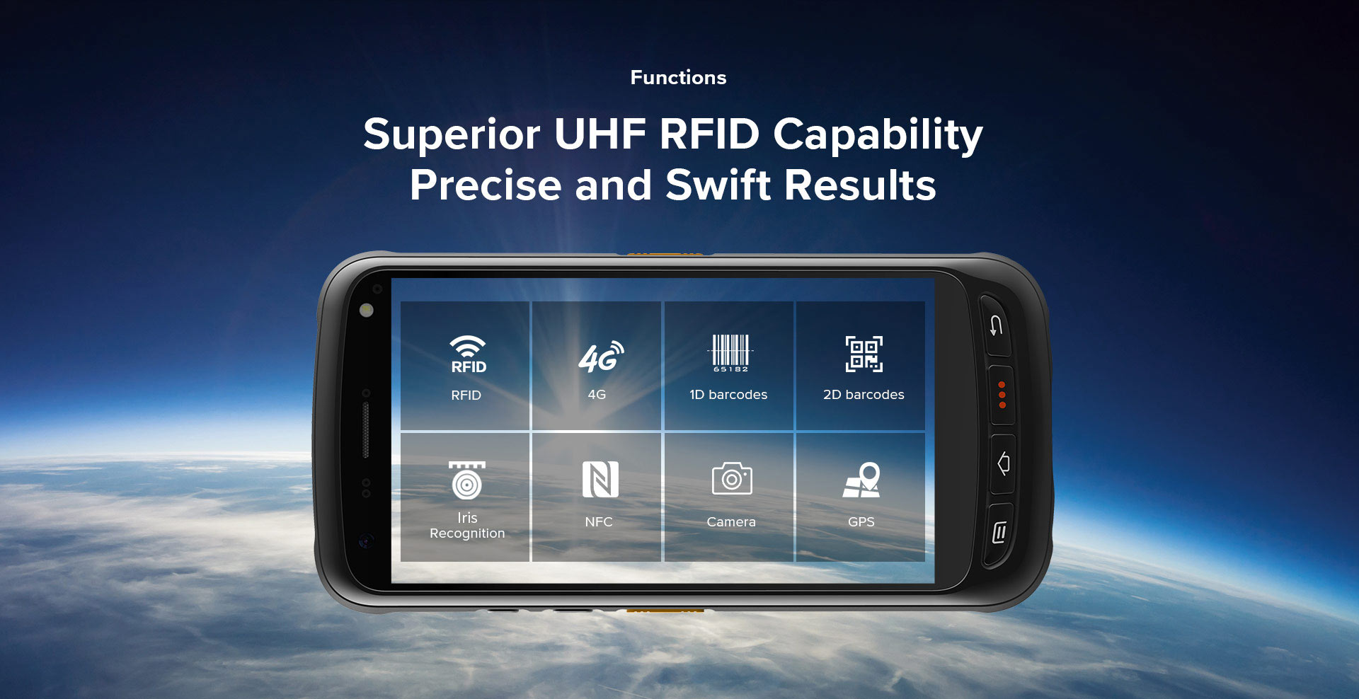 C71 Handheld RFID Reader | Chainway.net