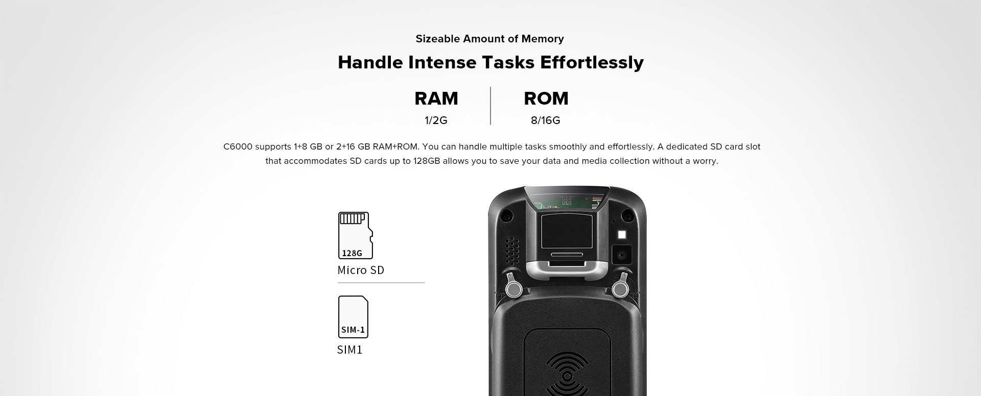 C6000 Rugged Mobile Computer | Chainway.net