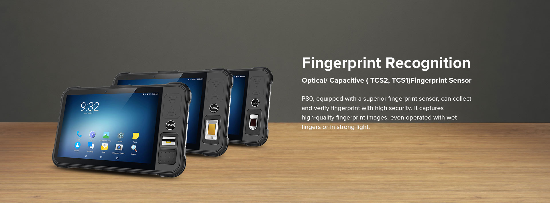 P80 Industrial Tablet | Chainway.net