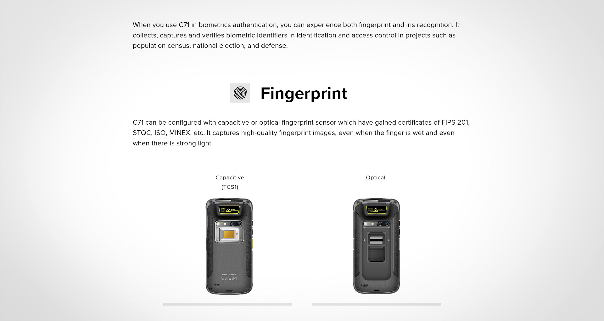 C71 Mobile Computer | Chainway.net