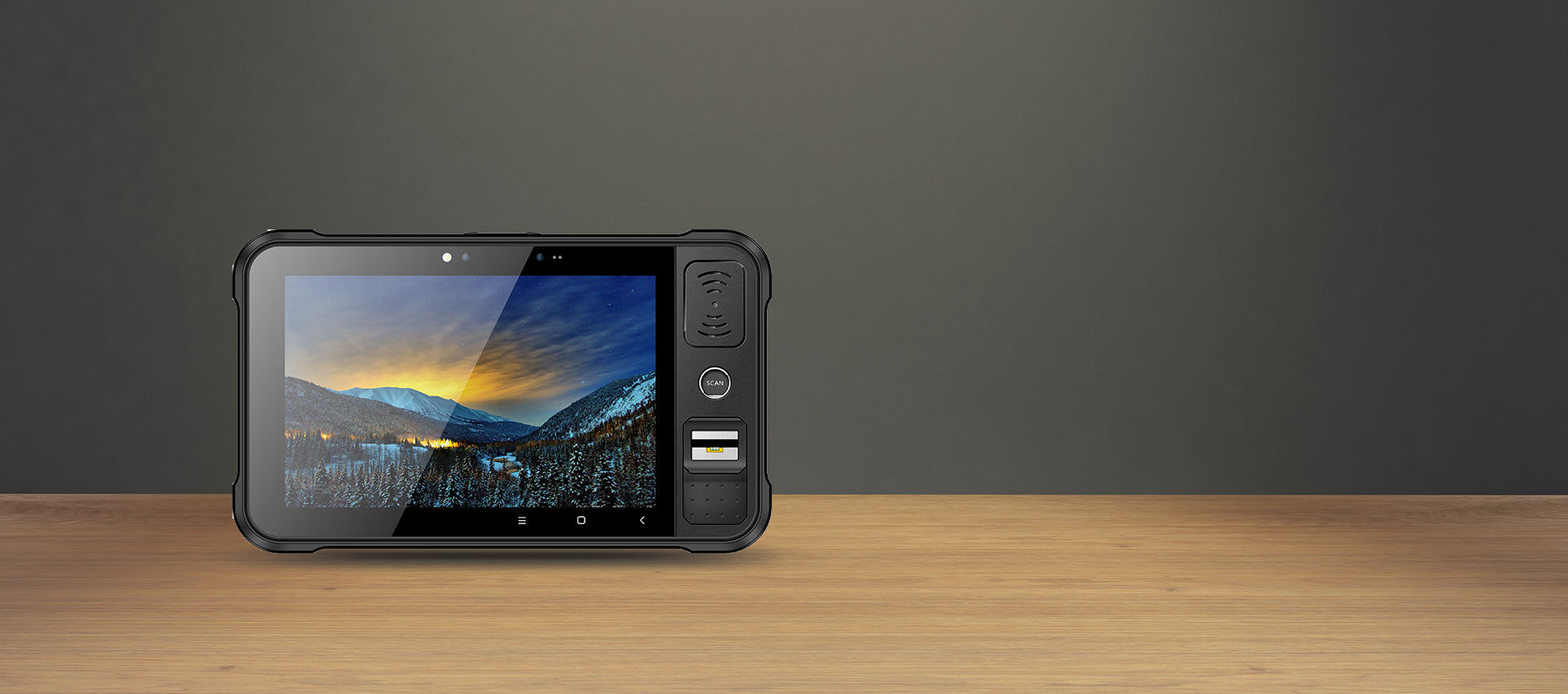 P80 Optical Fingerprint Tablet | Chainway.net