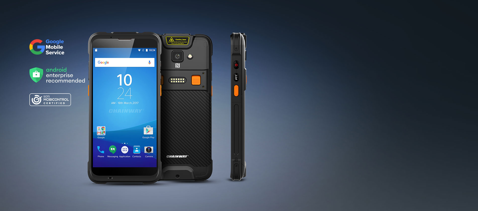 C66 Handheld Computer | Chainway.net