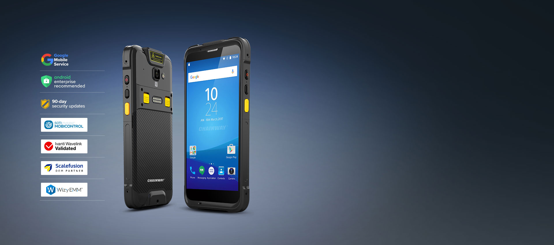 C66 Handheld Computer | Chainway.net