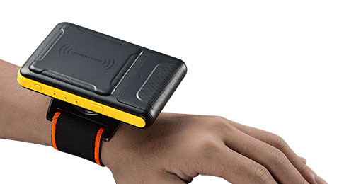 Wearable BT RFID Reader