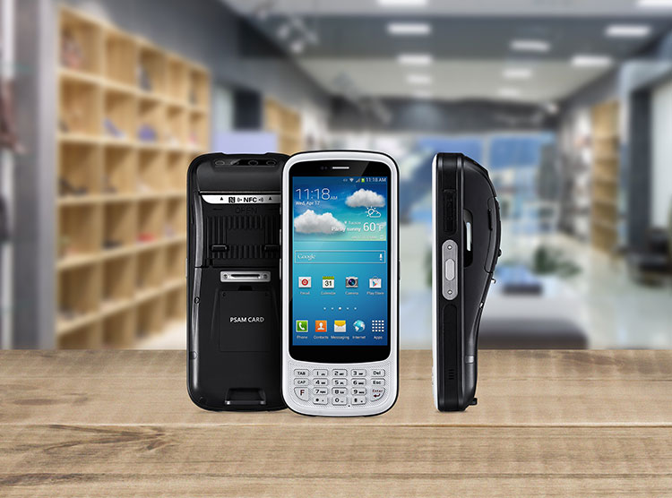 C75 Mobile Computer with Printer | Chainway.net