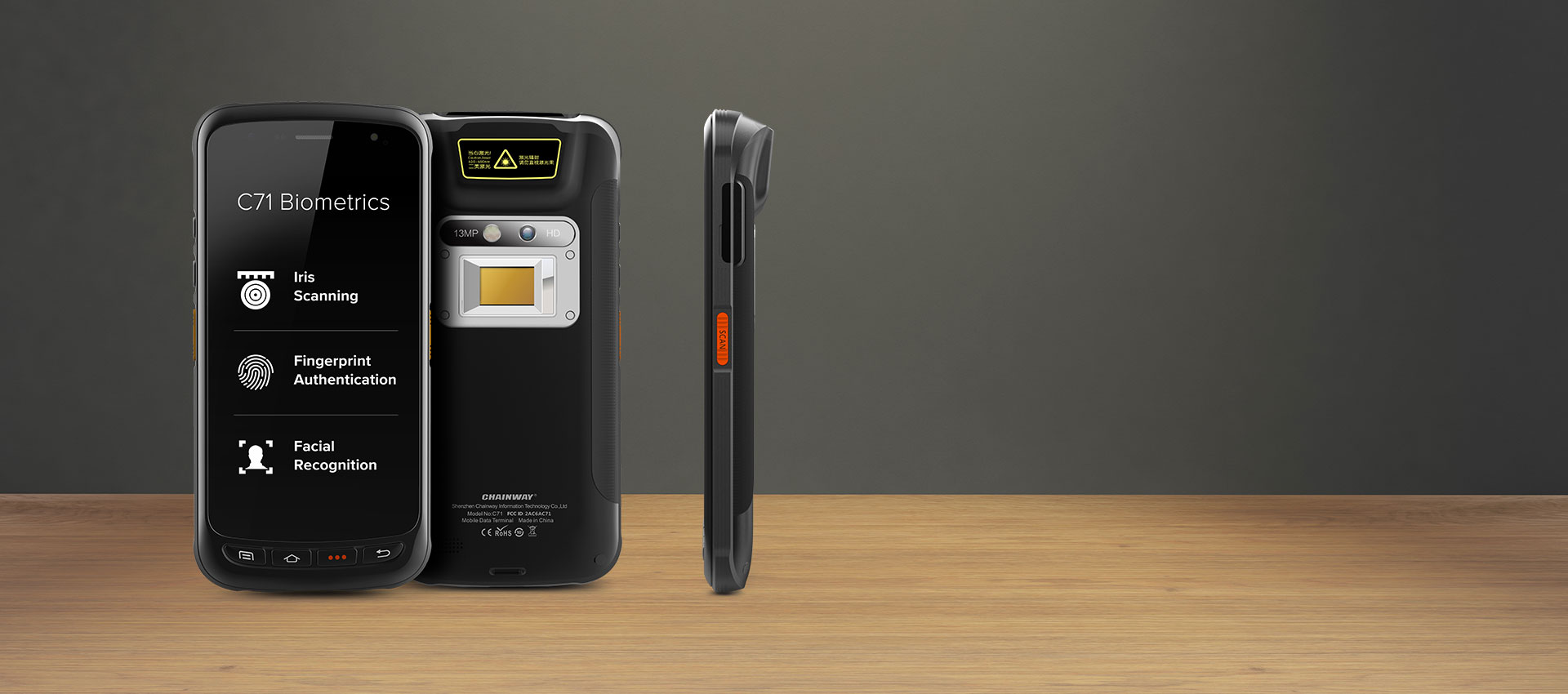 C71 Handheld Biometrics Scanner | Chainway.net