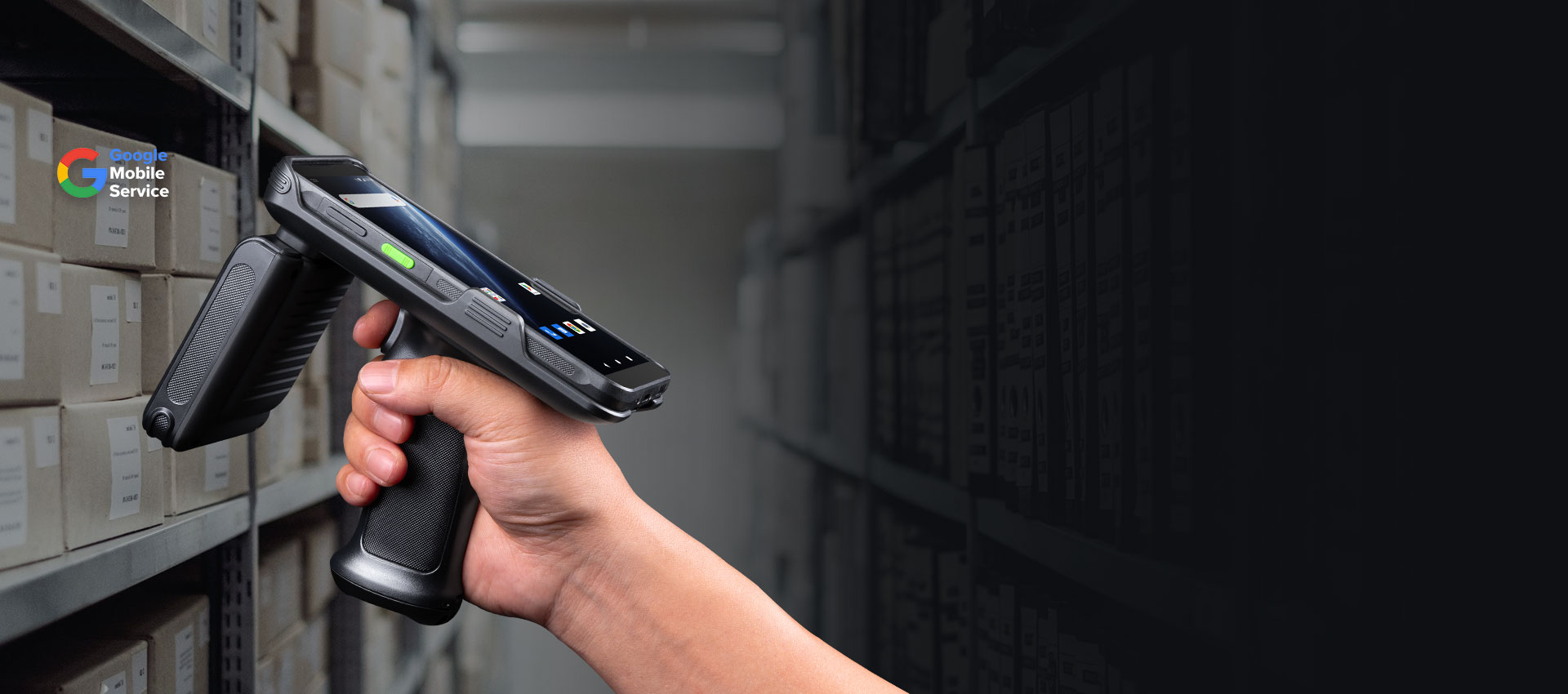 5G UHF RFID Reader (Android 12)