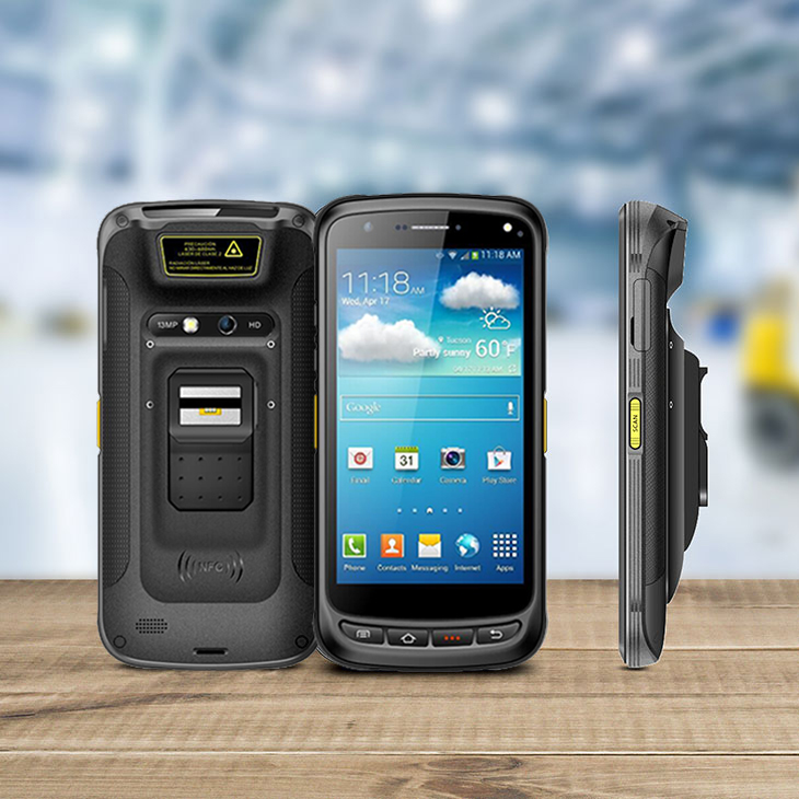 C71 Mobile Computer with Fingerprint | Chainway.net