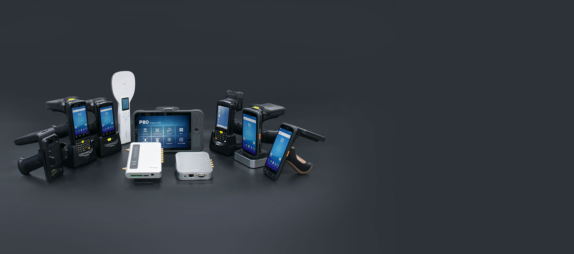 Handheld RFID Readers